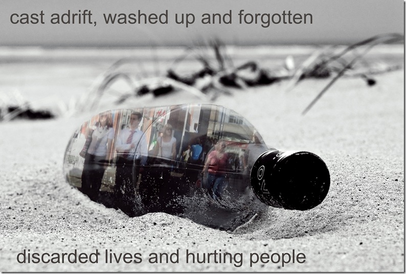 davesdistrictblog: cast adrift, washed up and forgotten: discarded ...